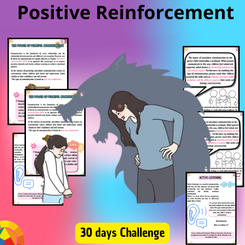 Positive reinforcement for parents 30 days