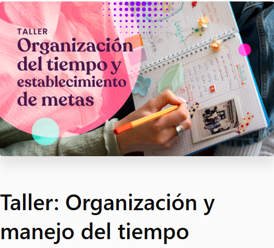 Organización y manejo del tiempo - Psic. Fabiola Cuevas | Hotmart