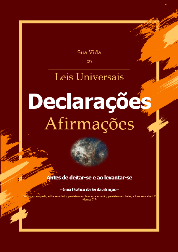 Caderno Para Pratica da Lei da atração