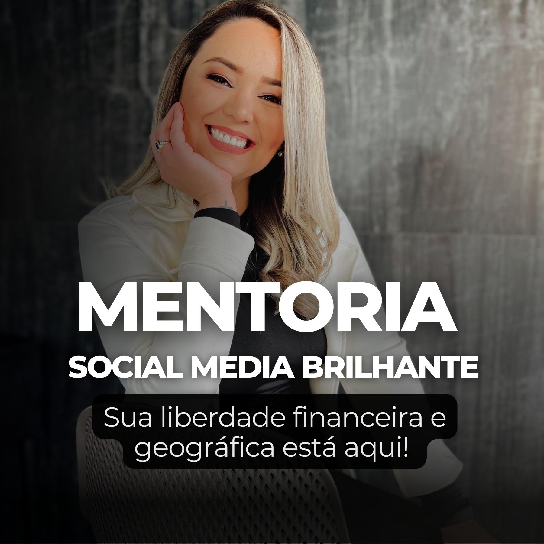 Mentoria Social Media Brilhante - LARISSA | Hotmart