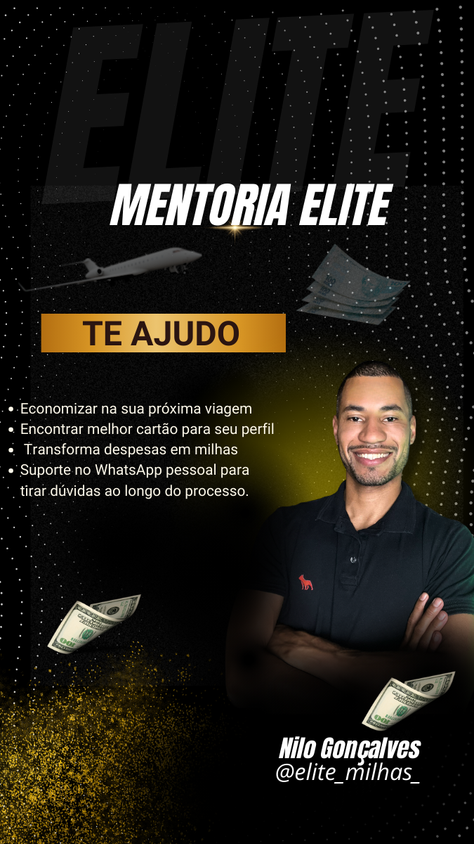 Mentoria Elite Milhas