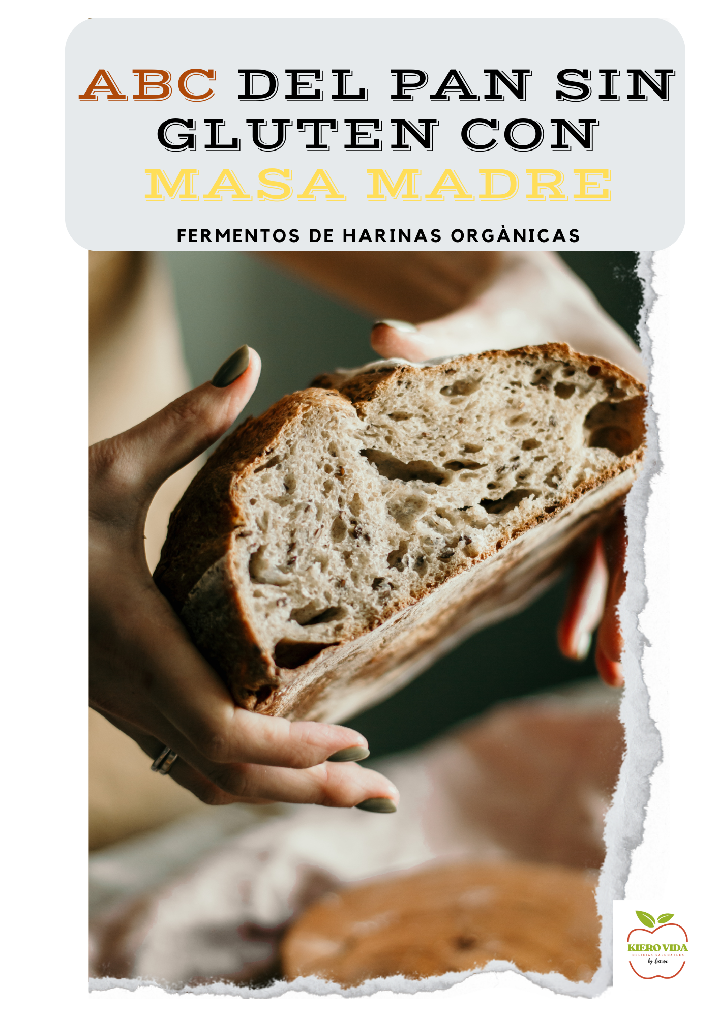 ABC DEL PAN SIN GLUTEN CON MASA MADRE - Karina meza | Hotmart