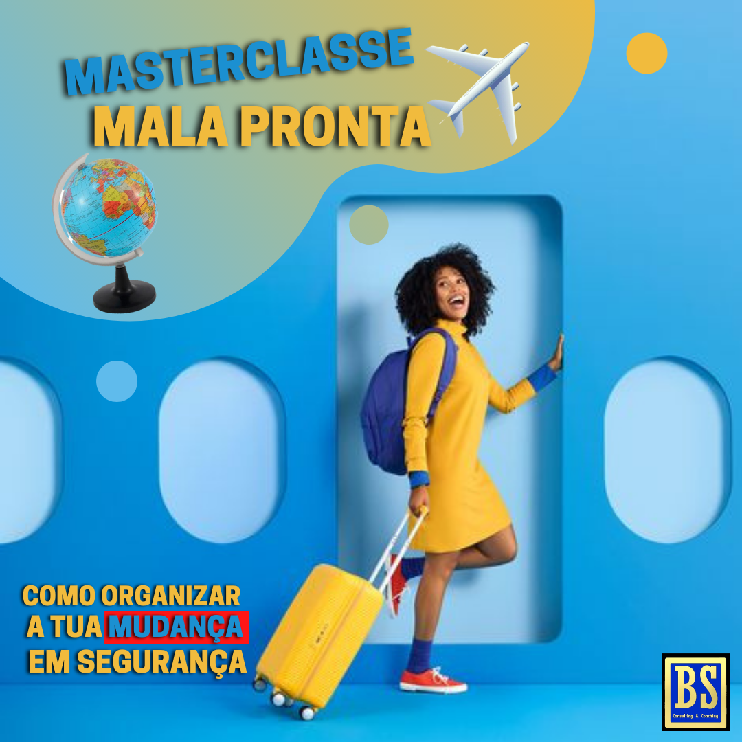 Mala Pronta - Conteúdo Exclusivo para CPLP ( Países de Língua e Exp...