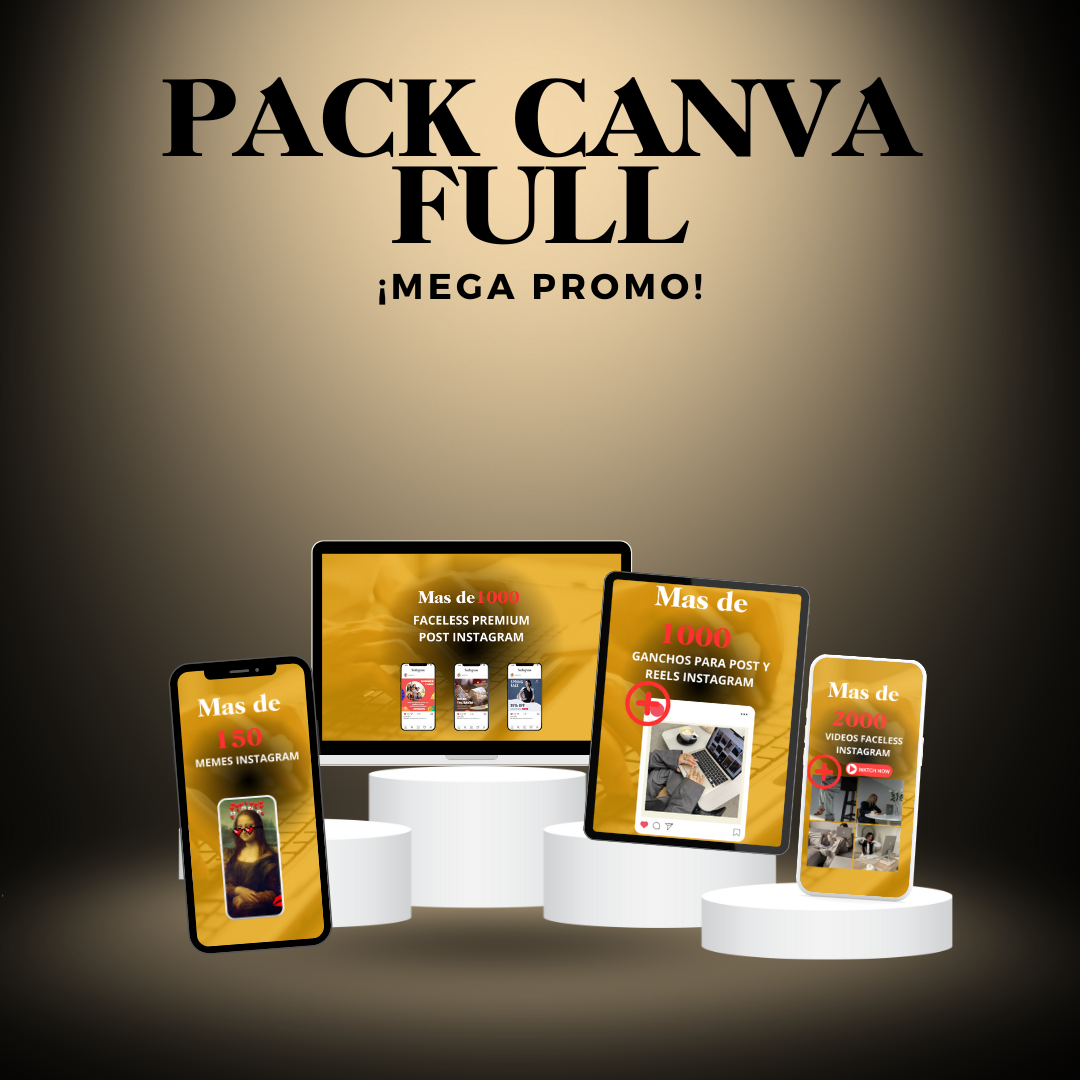 PACK CANVA FULL