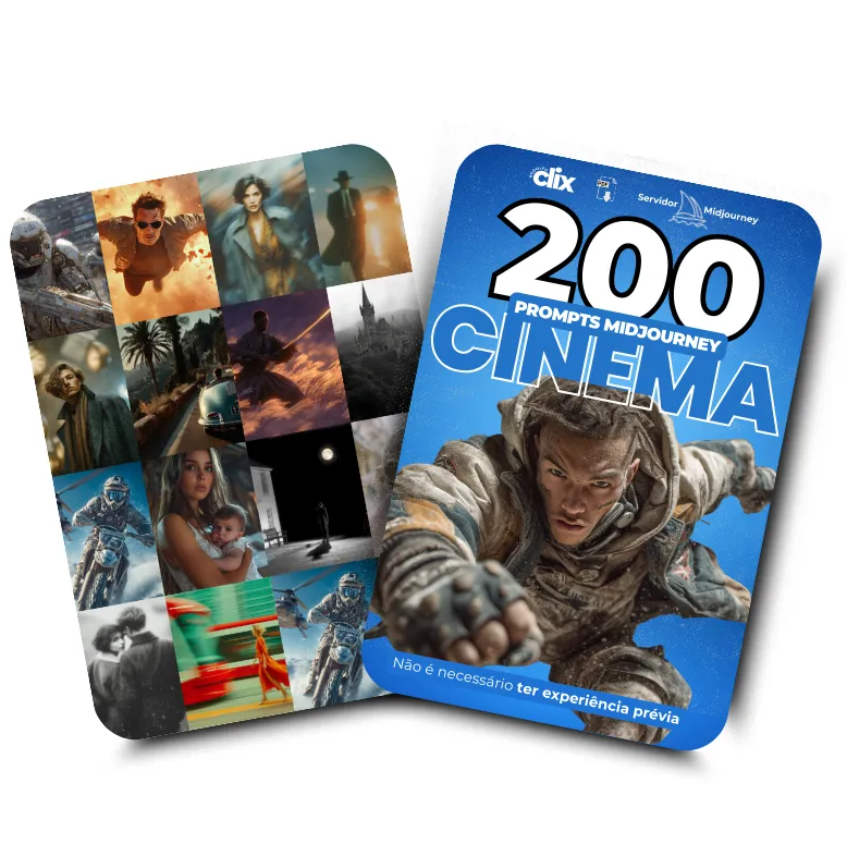 200 Prompts Midjourney 7.0 Cinema