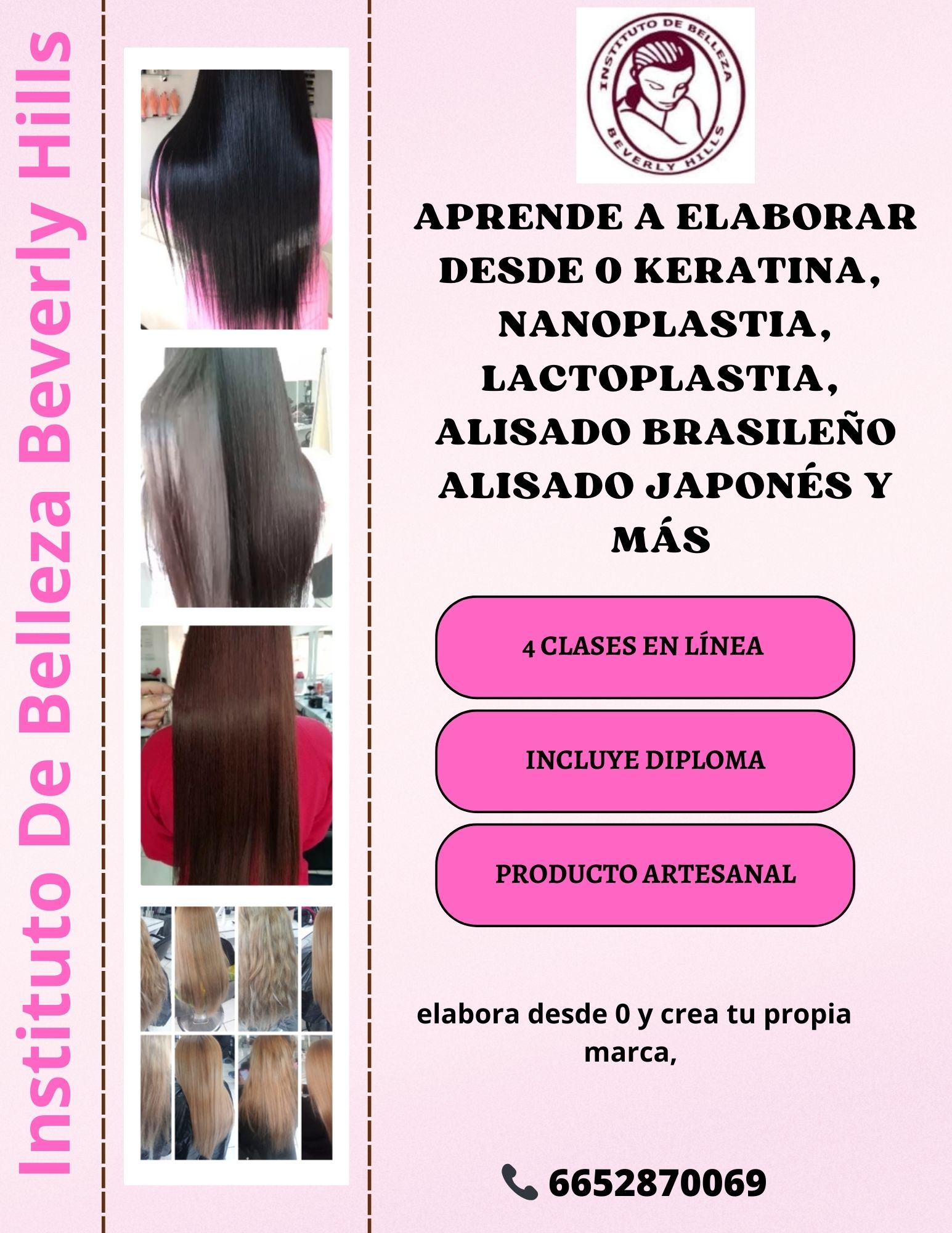 APRENDE A ELABORAR TUS PROPIOS ALISADOS Y TRATAMIENTOS. - Brenda A...