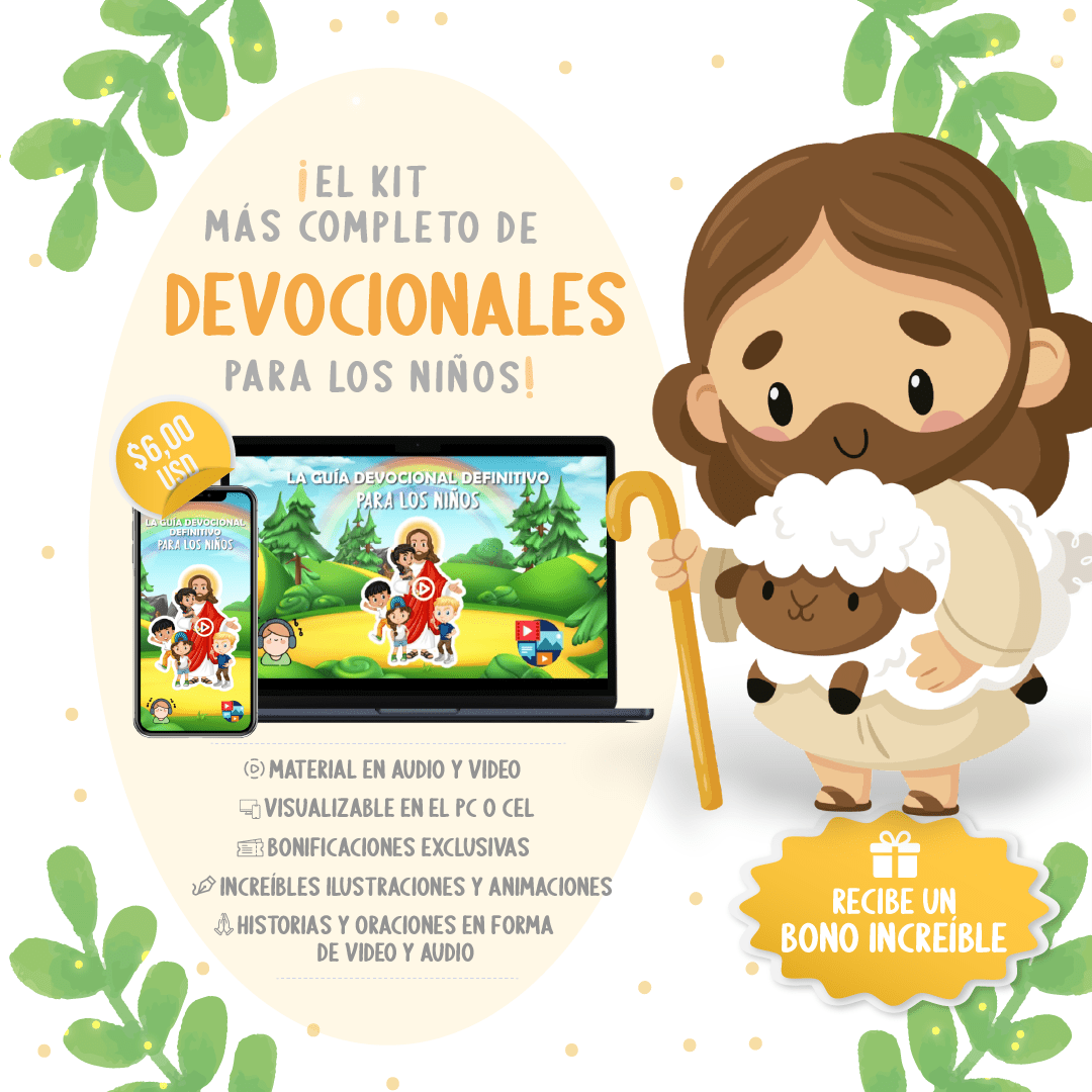 Devocional para niños - andrea velez | Hotmart