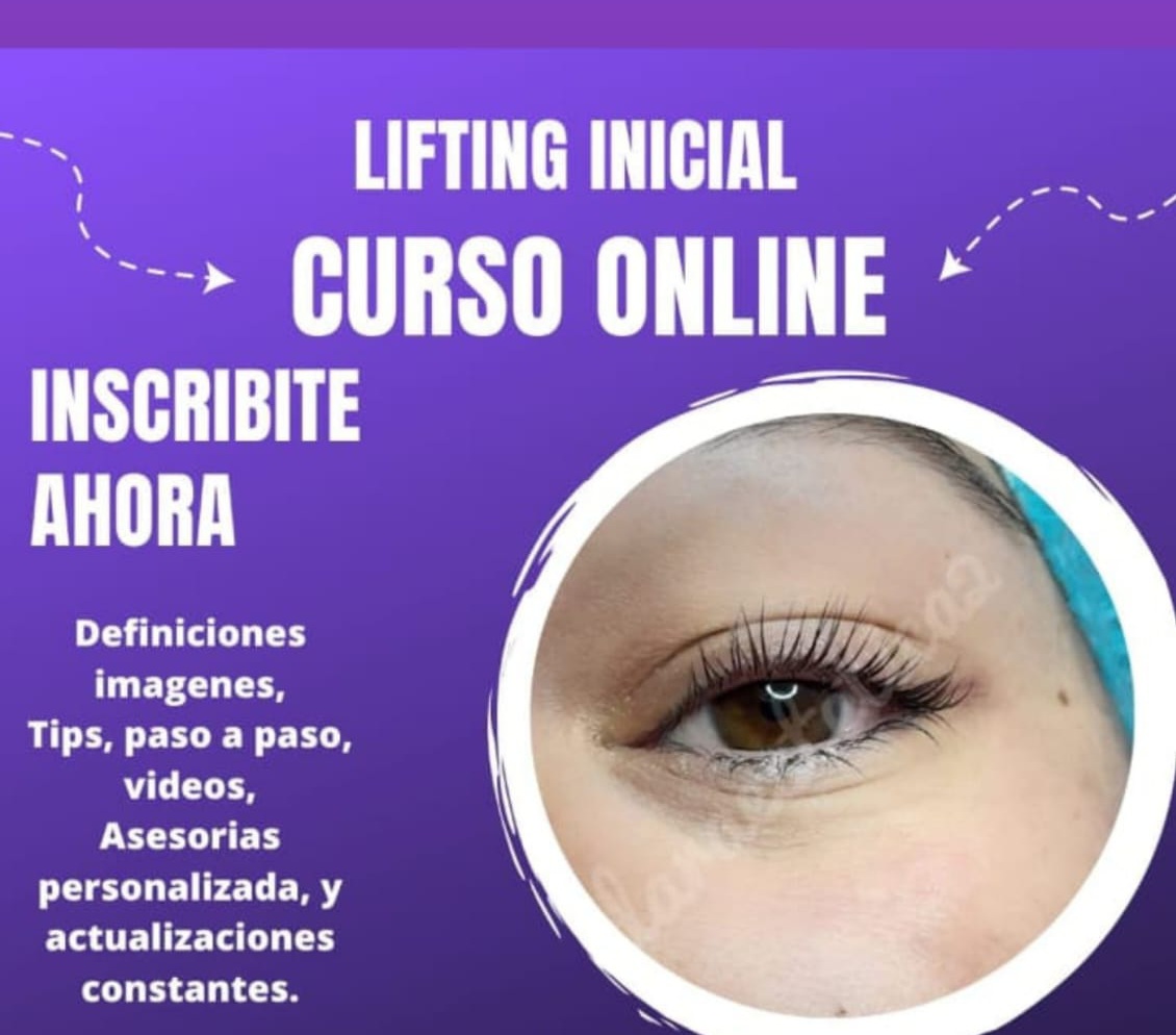 Curso de Lifting - carolina caceres | Hotmart