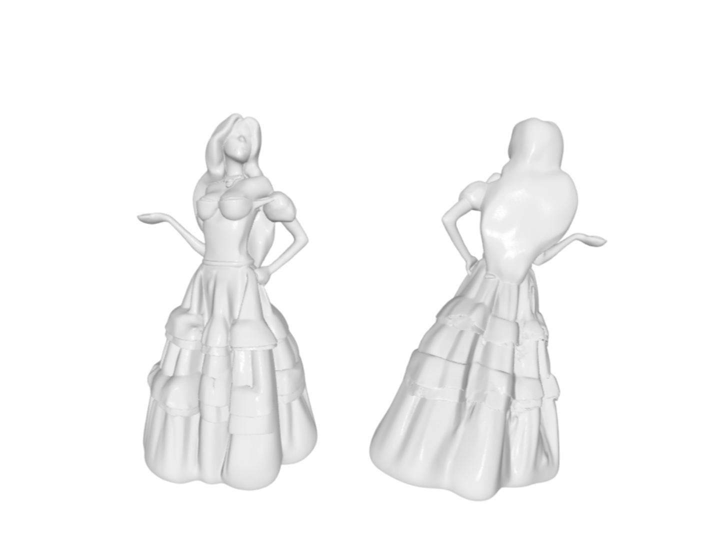 Arquivo STL Impressão 3D - Orixá Maria Padilha da Encruzilhada