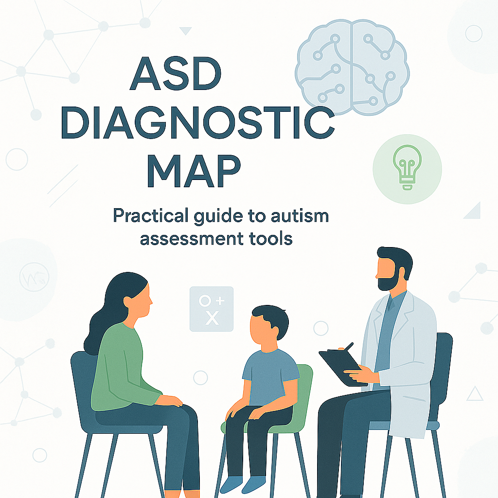 ASD Diagnostic Map - SensoriaPro | Hotmart