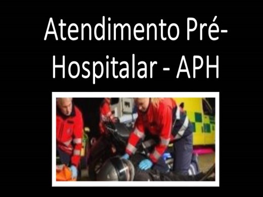 APH atenção pre hospitalar curso