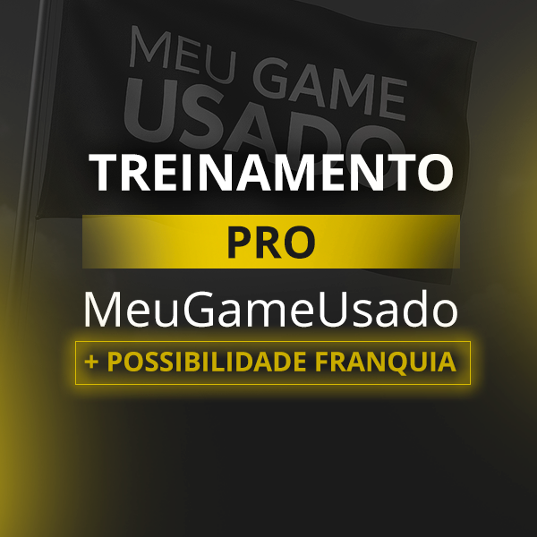 Treinamento PRO MeuGameUsado + Possibilidade Franquia - Meu Game Us...