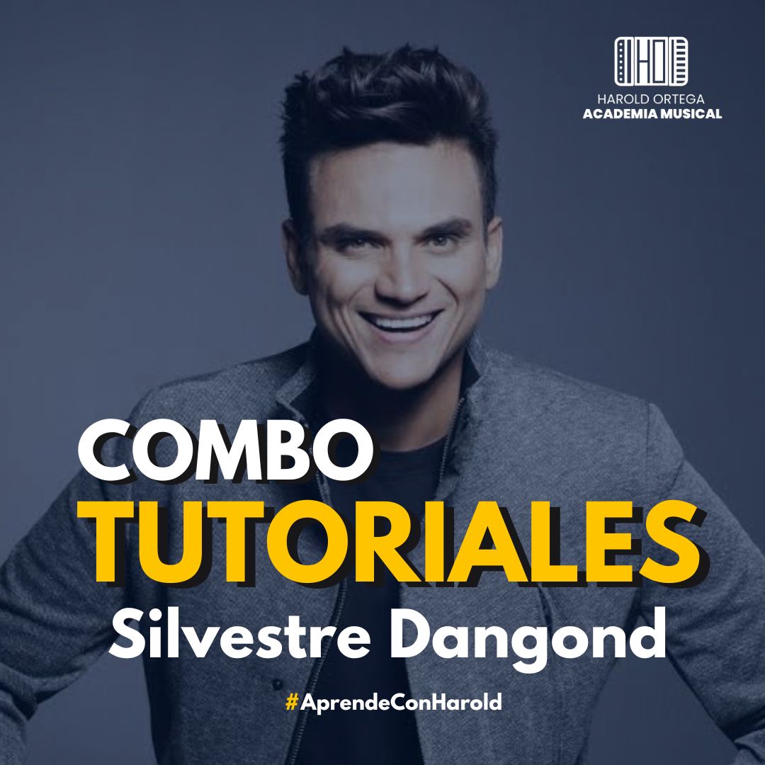Combo tutoriales de Silvestre Dangond - Academia Musical Harold Ort...