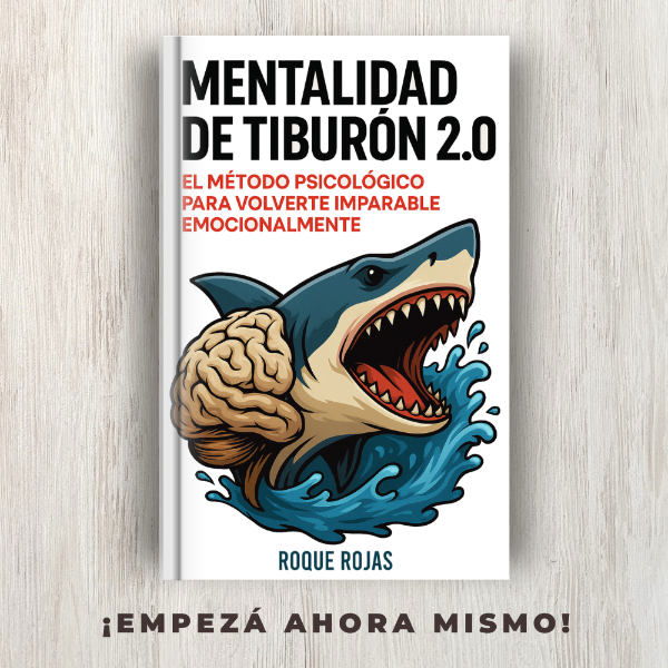 Mentalidad de Tiburón 2.0: El Método Psicológico para Volverte Imp...