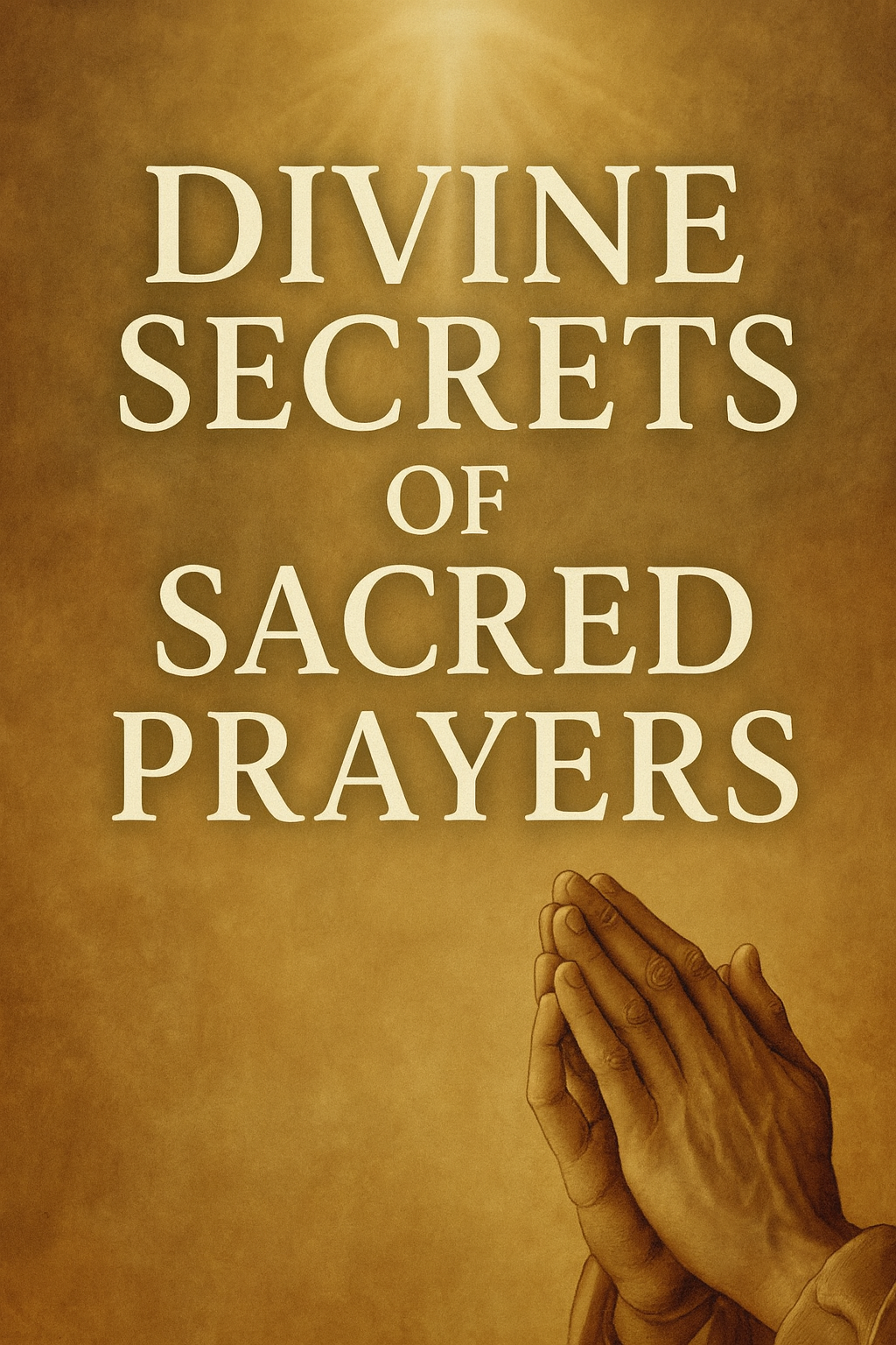 Divine Secrets of Sacred Prayers