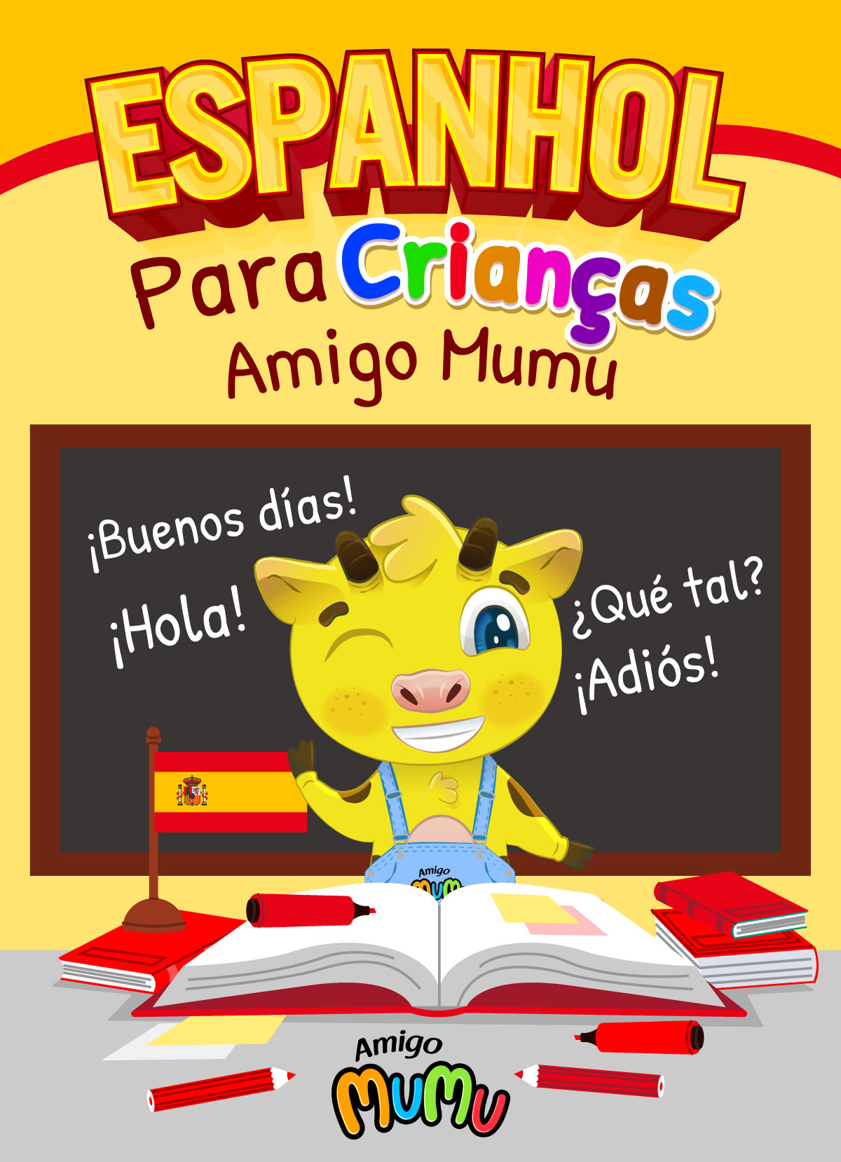 Espanhol Para Crianças | Amigo Mumu