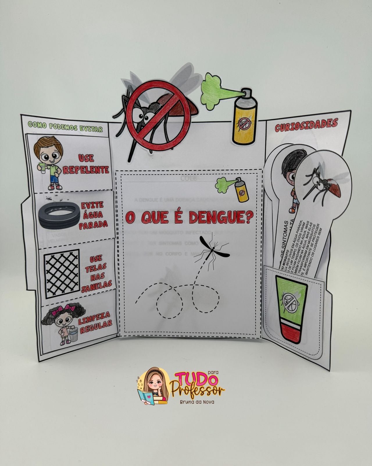 LAPBOOK DENGUE - Bruna da nova | Hotmart