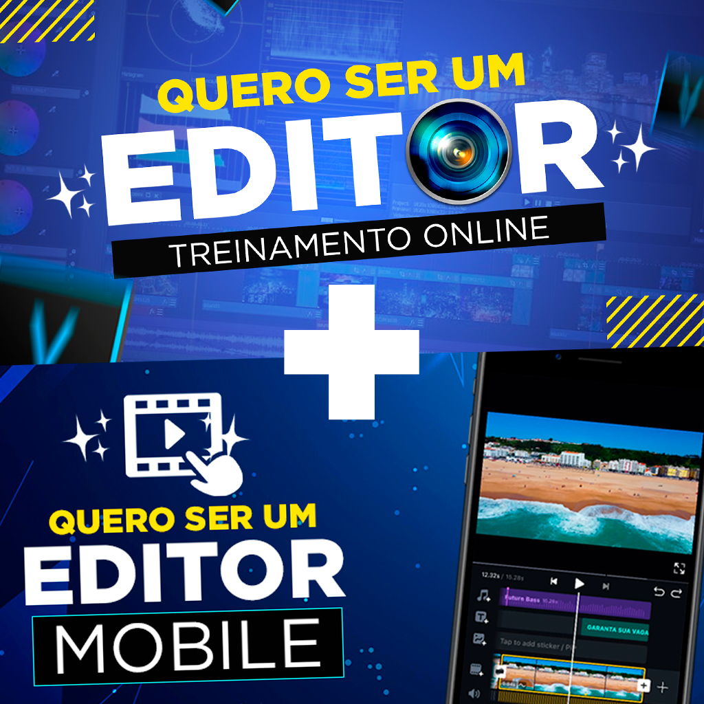 Combo Quero Ser um Editor
