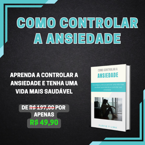 Como Controlar A Ansiedade - FLAVIO TAVARES LIMA | Hotmart