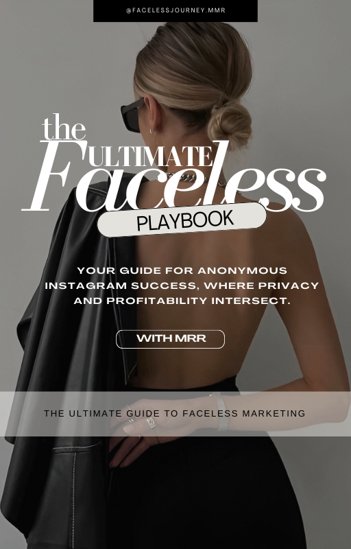 Faceless Journey - The Ultimate Faceless Playbook