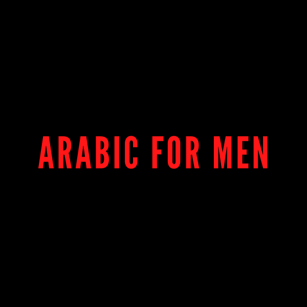 ARABIC FOR MEN