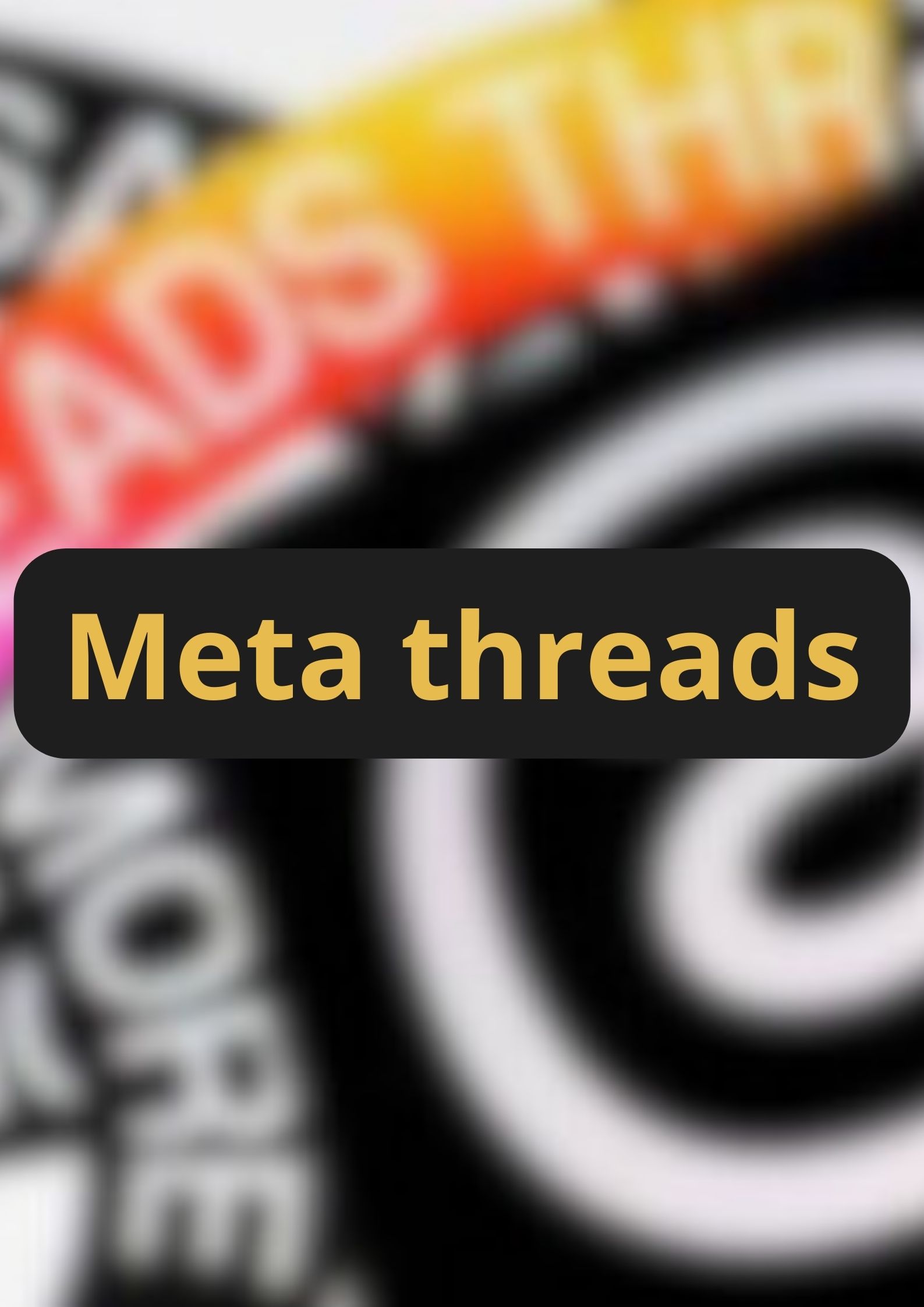 Meta threads Entenda O Algoritmos - Wellington Oliveira carneiro