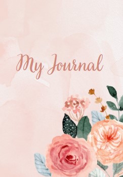 Pink & Floral Journal