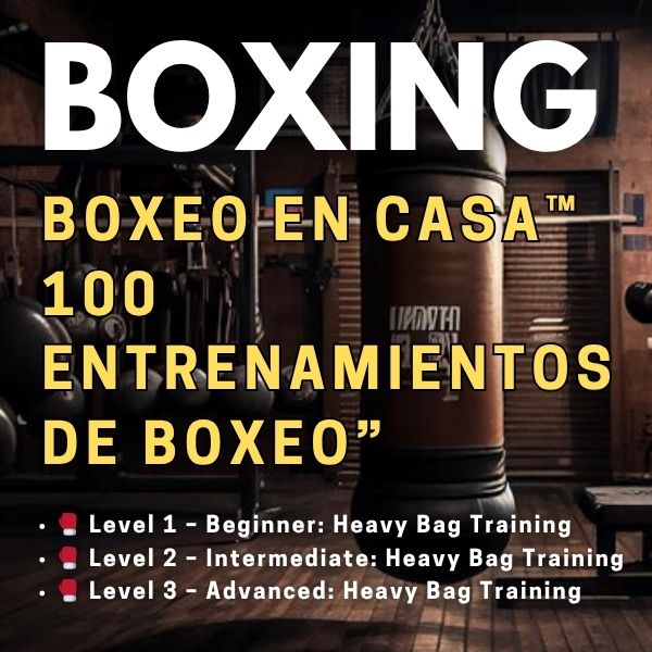 “Heavy Bag Blueprint™ – 100 Boxing Workouts for Power & Conditi...