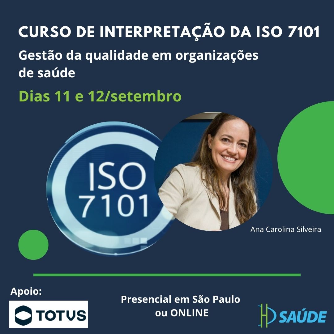 Curso: Interpretação da ISO 7101:2023 – Gestão da Qualidade em Orga...