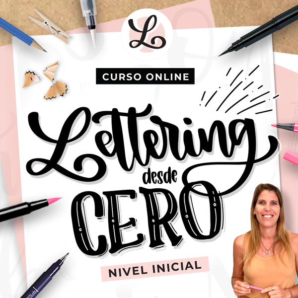LETTERING DESDE CERO - Curso Online de Nivel Inicial - Shirly Mur