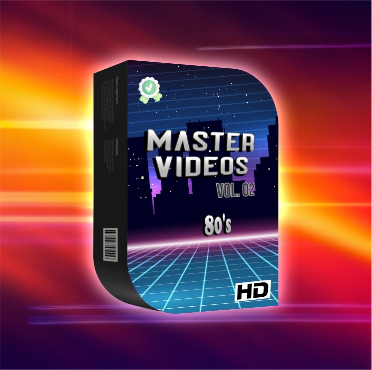 Master Videos - Combo 02 (80's)