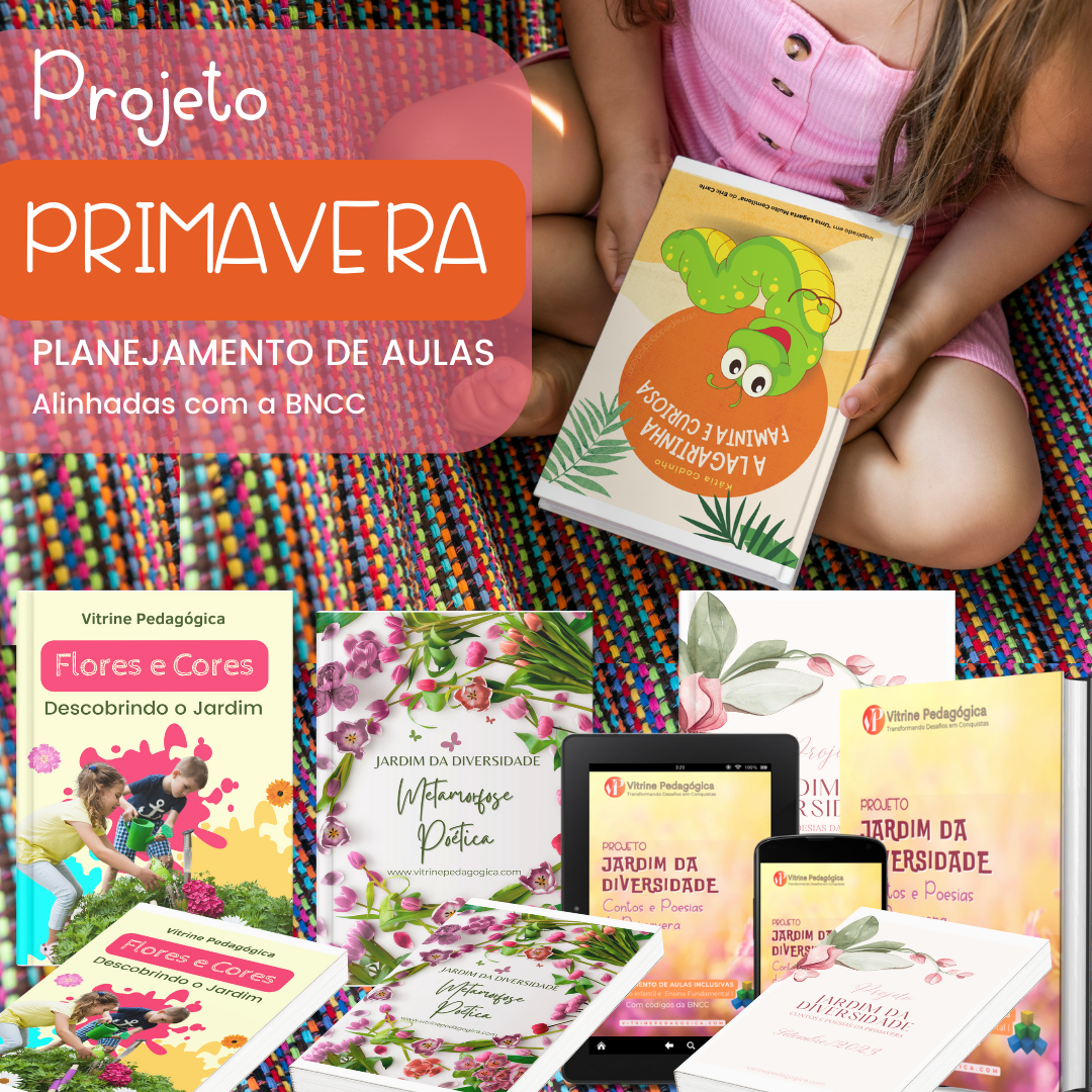 Planejamento de aulas temáticas - PRIMAVERA - Alinhado com a BNCC