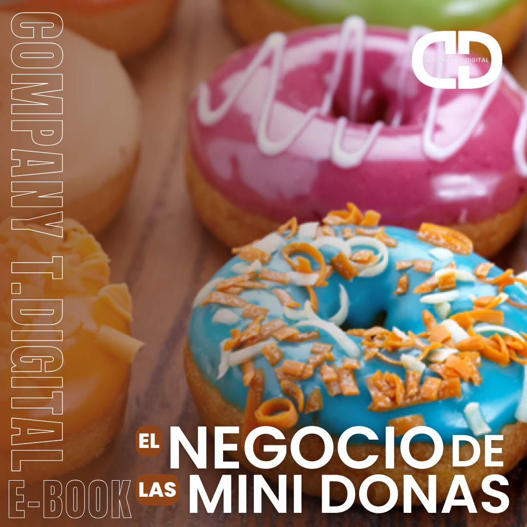 El Negocio De Las Mini Donas - Company t.Digital ES | Hotmart