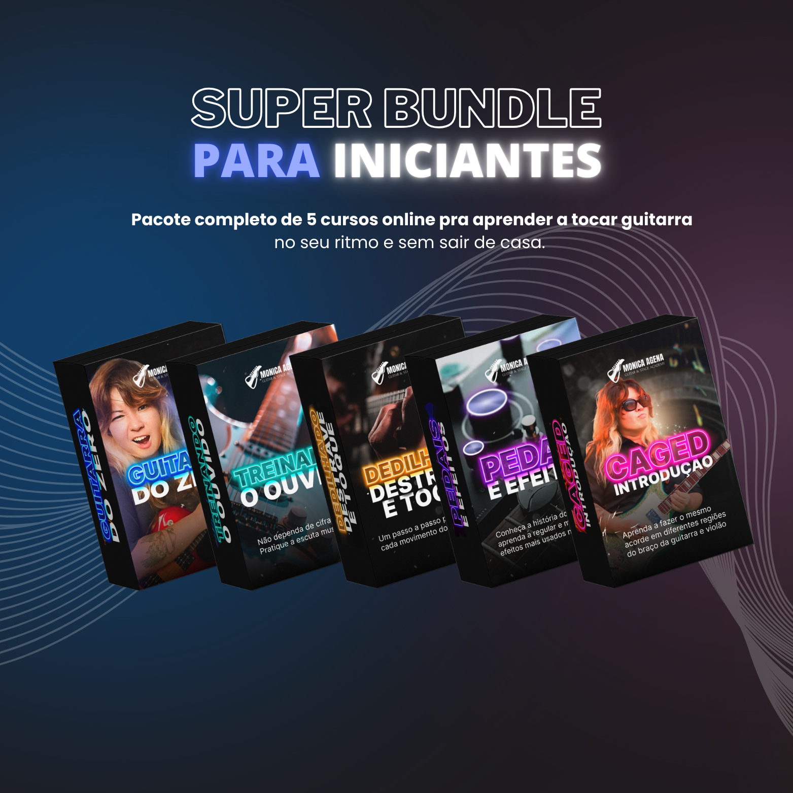 Super Bundle - Mônica Agena | Hotmart