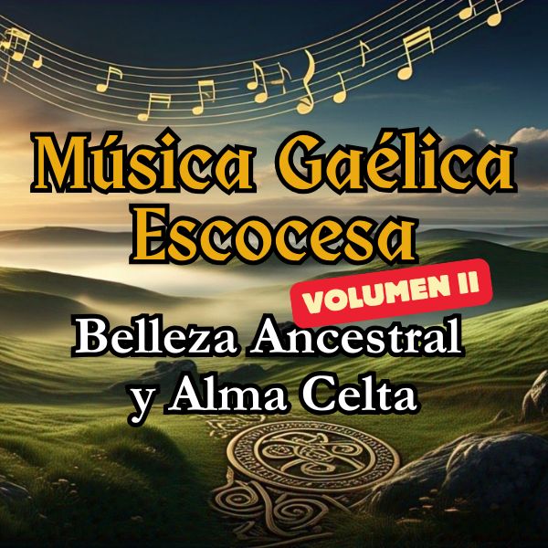 Música Gaélica Escocesa para el Alma Volumen 2 - Susurros de las Hi...