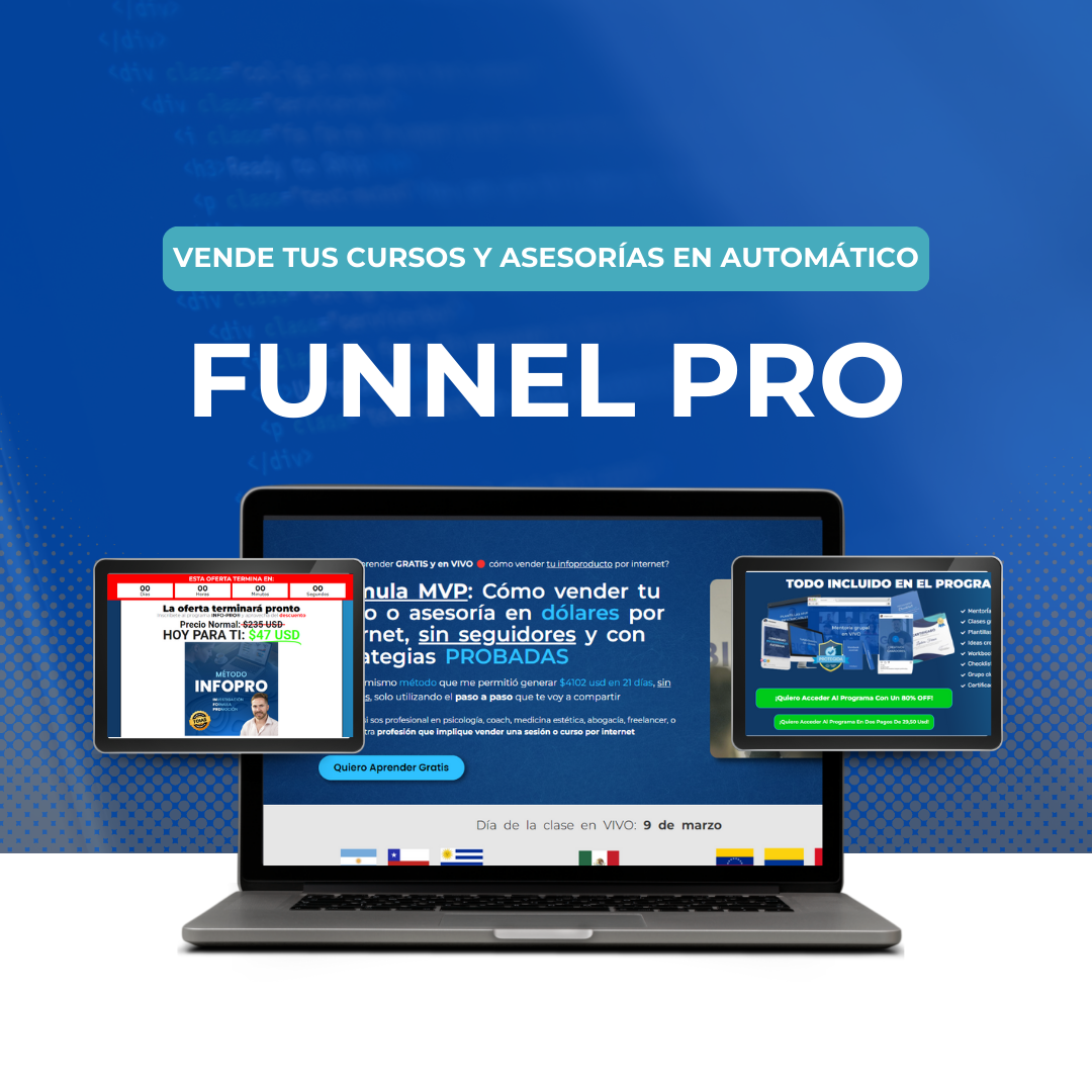 Funnel PRO - Brzee Media | Hotmart
