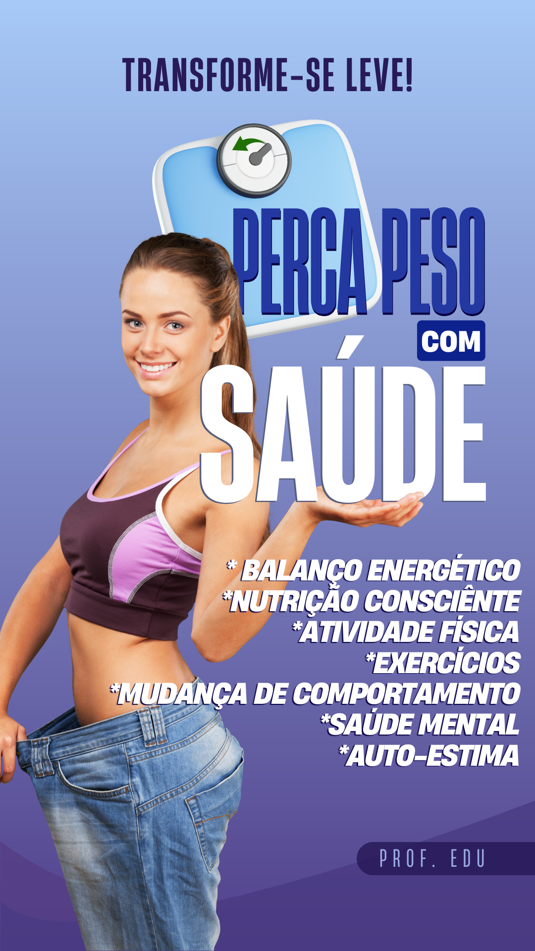 Transforme-se Leve! - Eduardo Lemonte | Hotmart