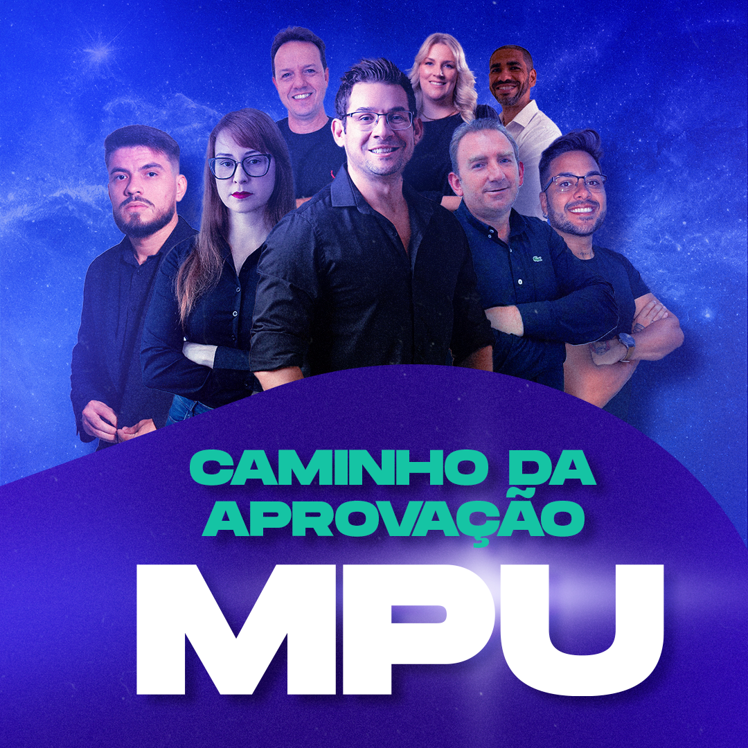 MPU - Curso Completo + Mentoria [Caminho da Aprovação MPU]