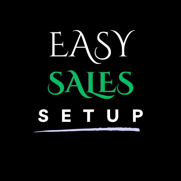 Easy Sales Setup