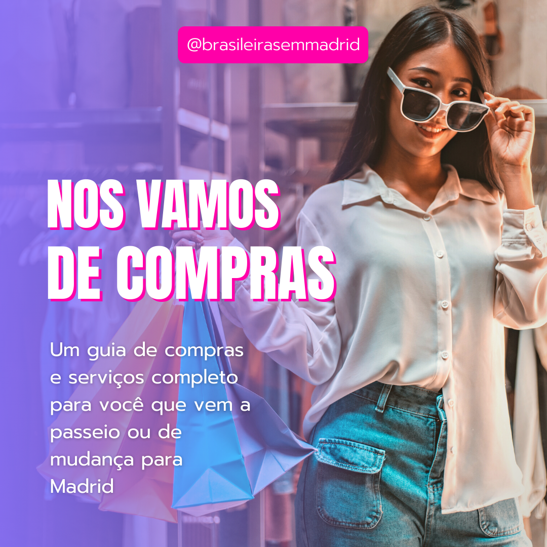 NOS VAMOS DE COMPRAS - Daniela Marcolla Torchetti | Hotmart