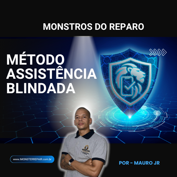 MONSTRO DO REPARO- MÉTODO ASSISTÊNCIA BLINDADA - Mauro Júnior | Hot...
