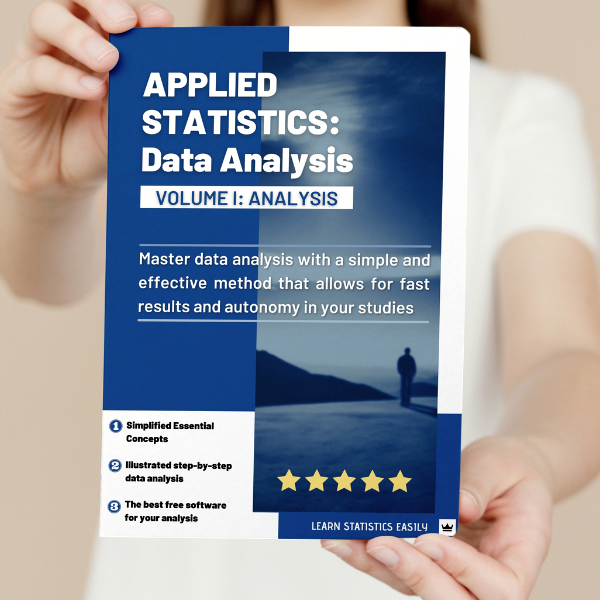 Applied Statistics: Data Analysis (3 Volumes) by Learn Statistics Easily
