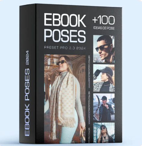 Pose Ideas E-Book (+100 Ideas)