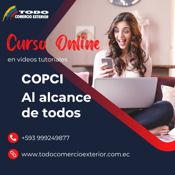 Dominando la Base Legal del Comercio Exterior en Ecuador "COPCI al ...