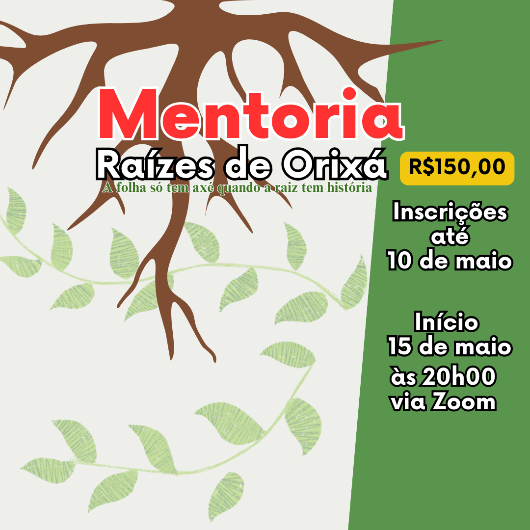 Raízes de Orixá - Felippe Gabriel Toledano | Hotmart