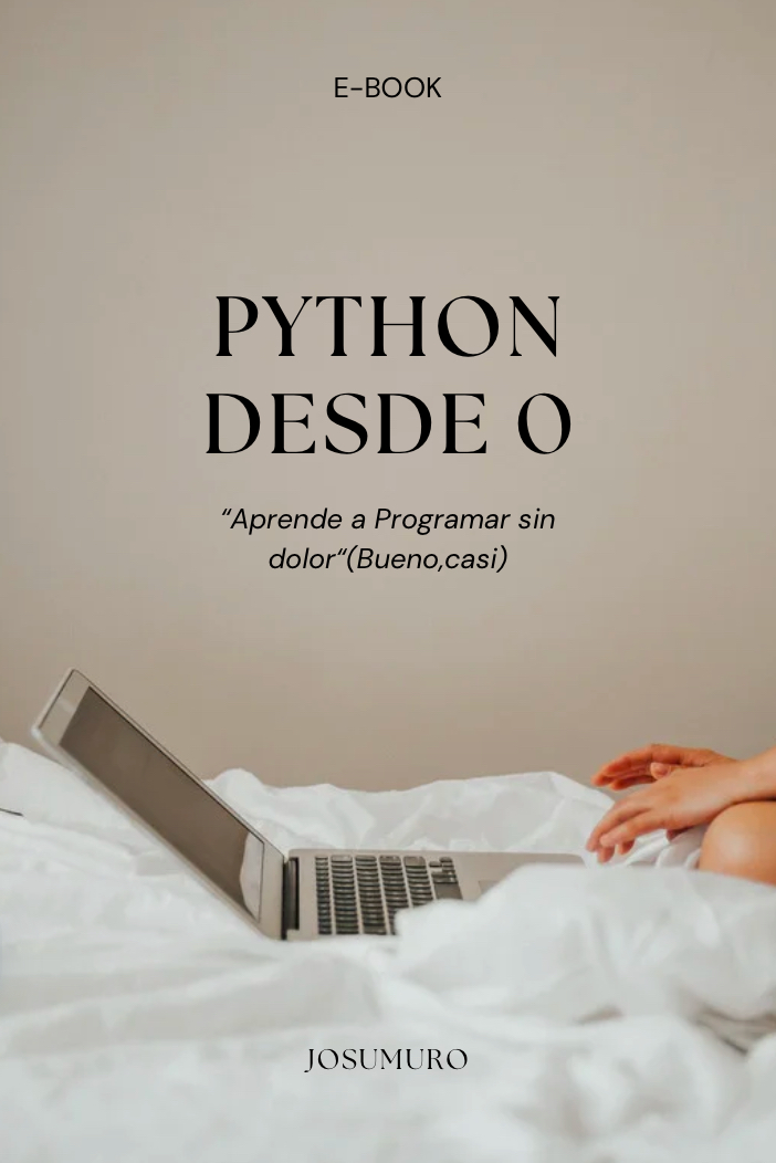 Curso Python - Josué Ocampo | Hotmart