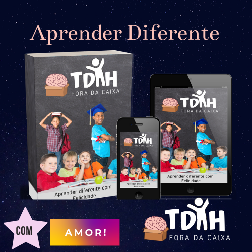 COMBO: TDAH Fora da Caixa - Tatiana Fonseca Nolasco M.E. | Hotmart