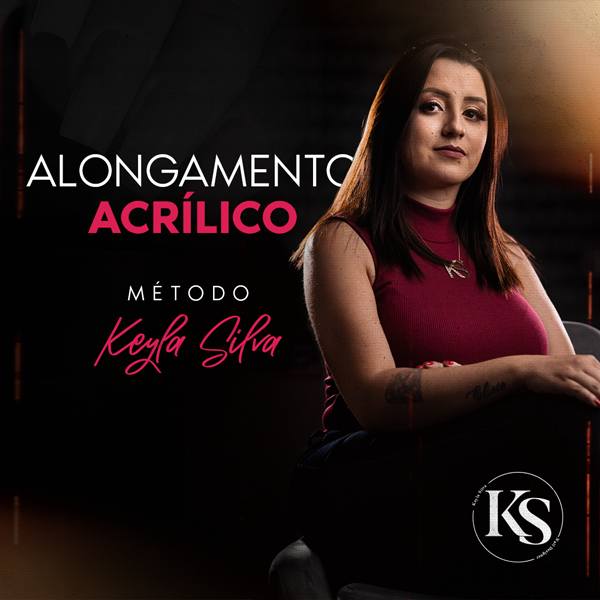 Alongamento de acrilico - Metodo Keyla Silva - keyla silva | Hotmart