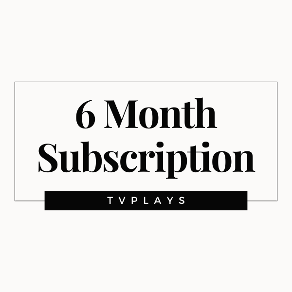 6 Month Subscription