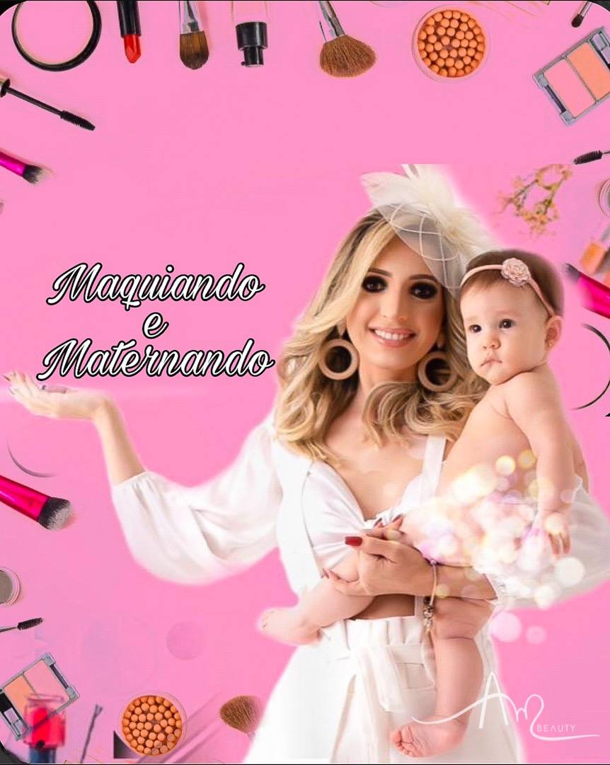 Maquiando e Maternando